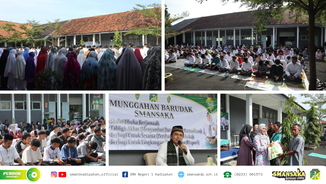 Munggahan Barudak SMANSAKA - SMA Negeri 1 Kadipaten