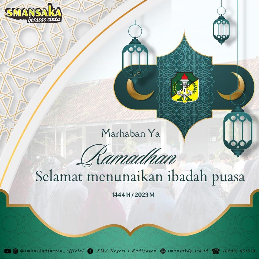 Munggahan Barudak SMANSAKA - SMA Negeri 1 Kadipaten