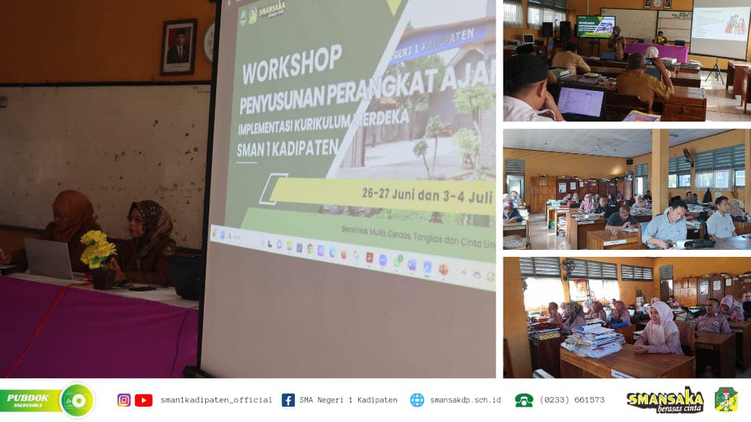 Workshop Implementasi Kurikulum Merdeka Th. 2023/2024 - SMA Negeri 1 ...